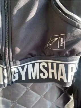 Gymshark | Tops | Gymshark Recess Track Top S | Poshmark
